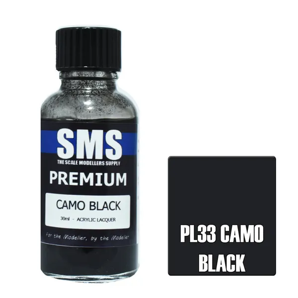 Premium Camo Black Fs37038 30ml | Jaycar Australia