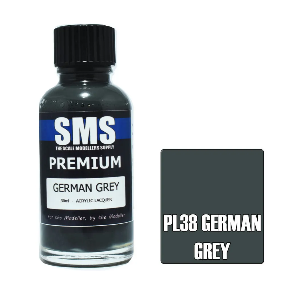 Premium German Grey Ral7021 30ml | Jaycar Australia