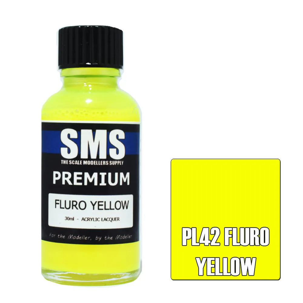 Premium Fluro Yellow 30ml | Jaycar Australia
