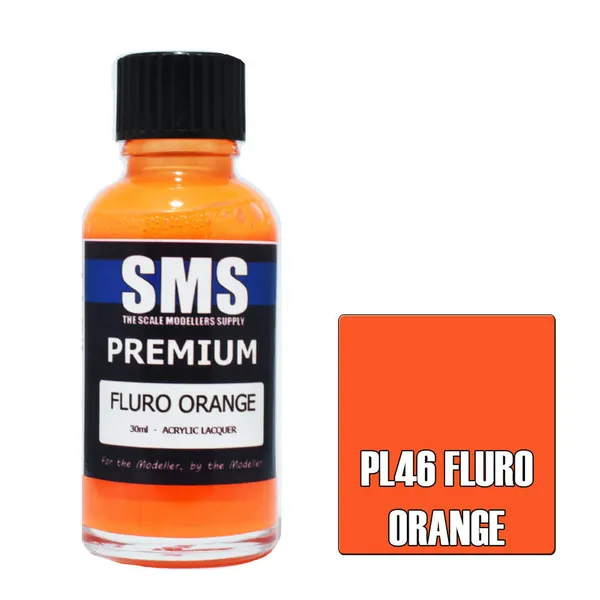 Premium Fluro Orange 30ml | Jaycar Australia