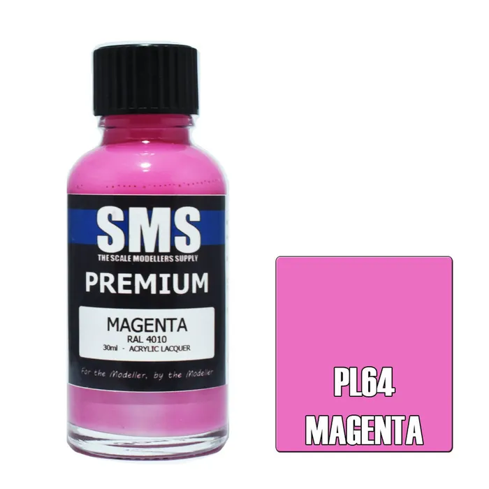 Premium Magenta Ral4010 30ml | Jaycar Australia
