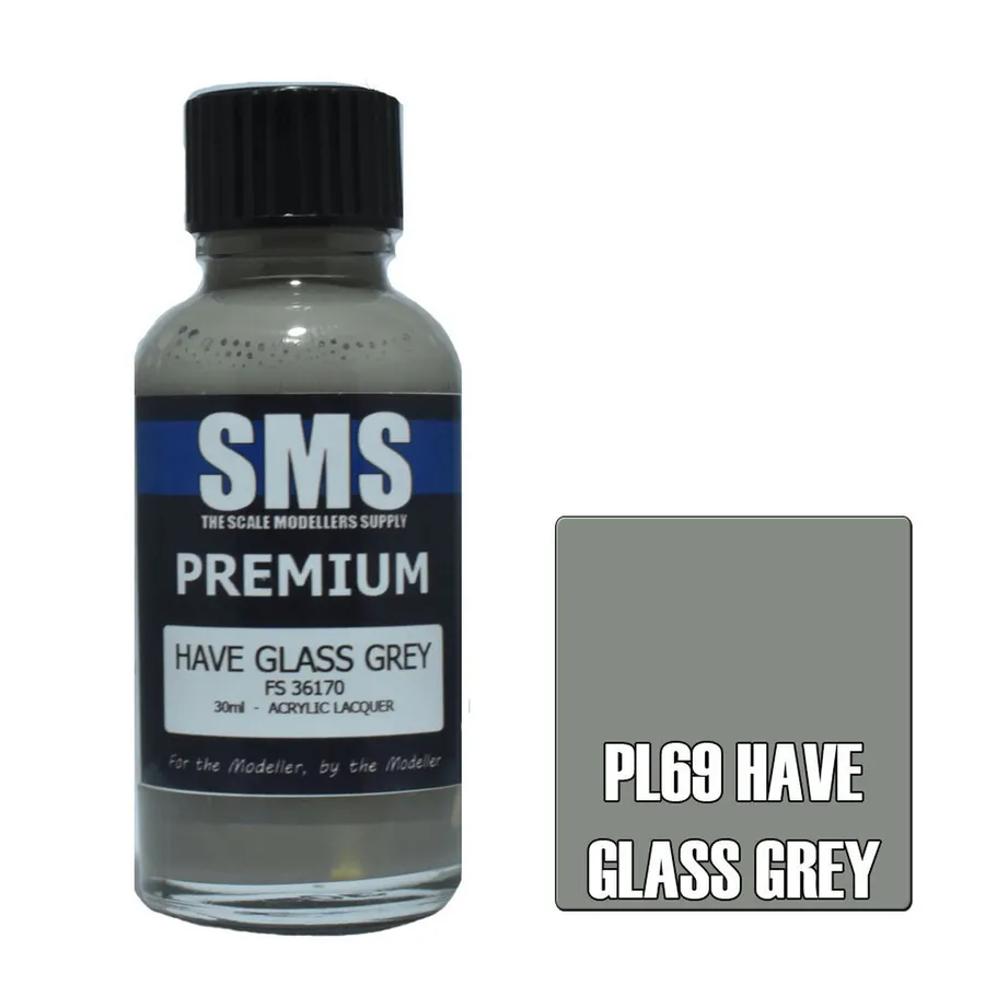 Premium Have Glass Grey Fs36170 30ml | Jaycar Australia