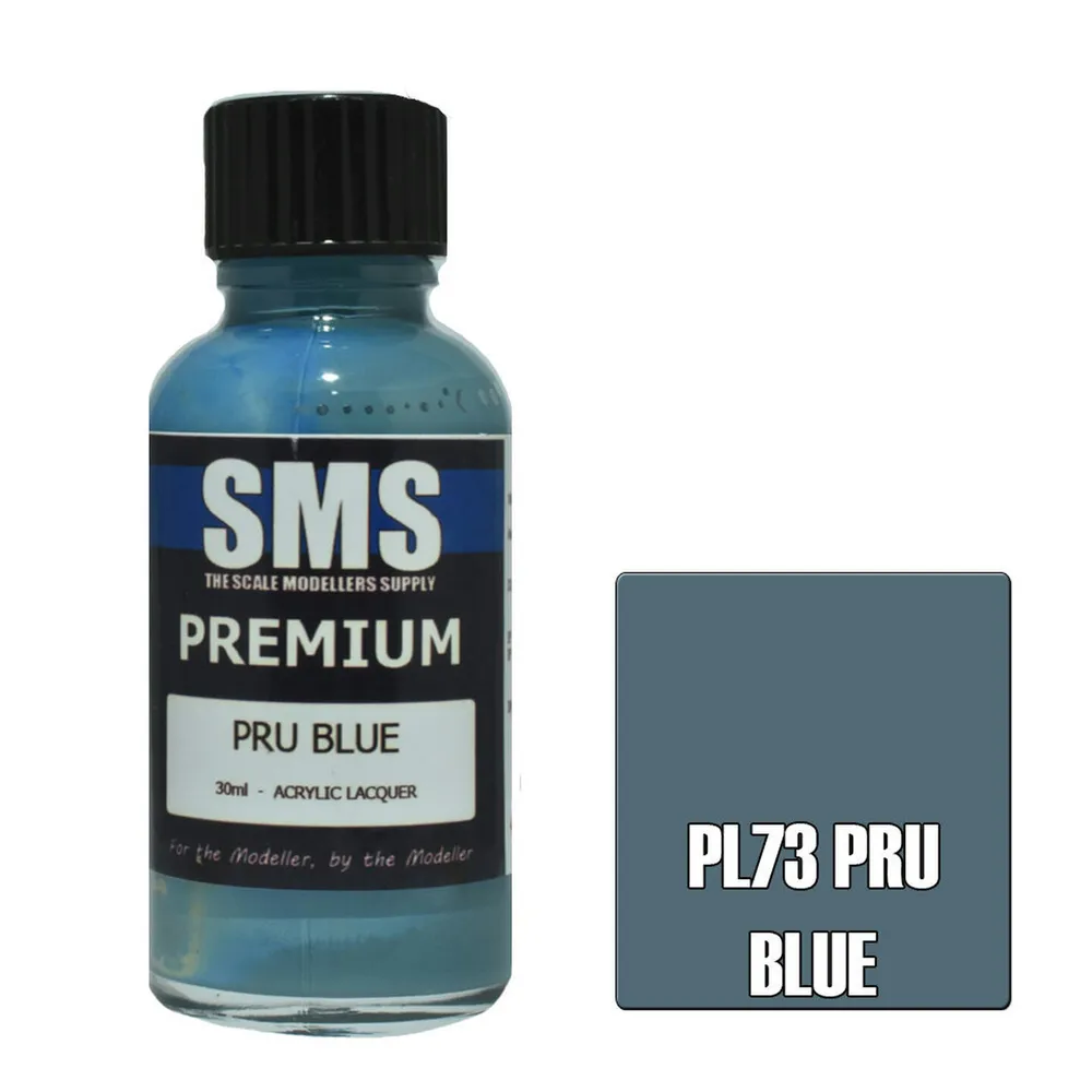 Premium Pru Blue 30ml | Jaycar Australia
