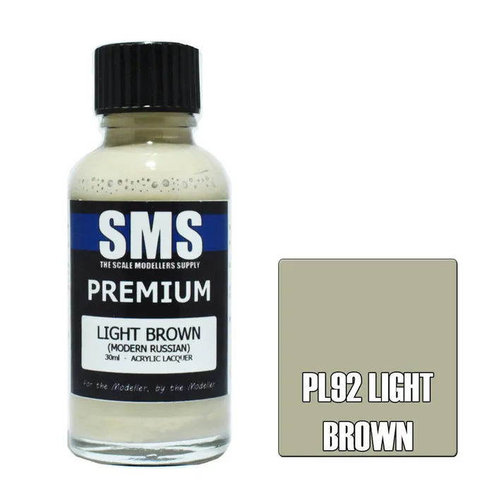 Premium Light Brown (Modern Russian) 30ml | Jaycar Australia