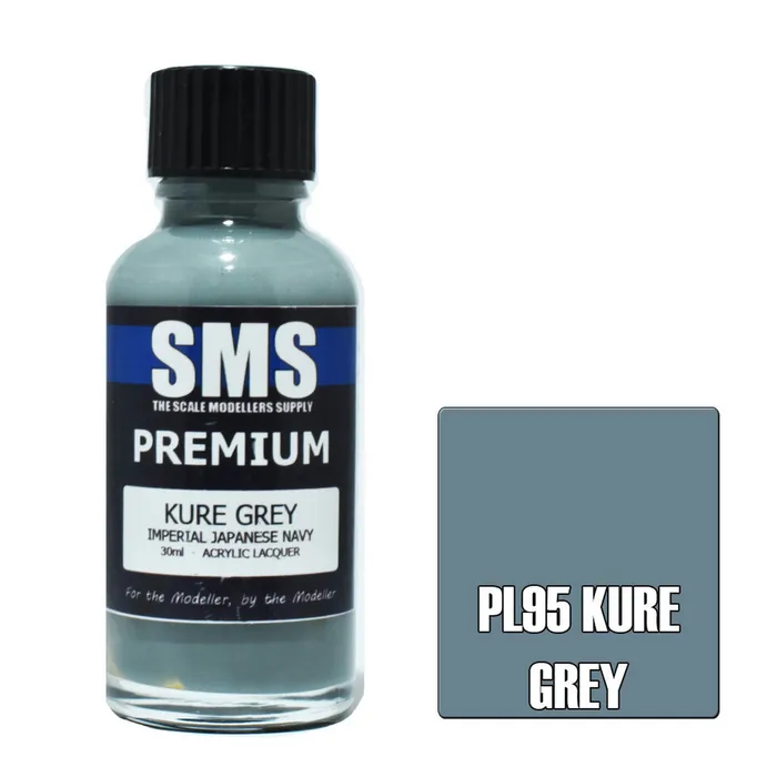 Premium Kure Grey (Ijn) 30ml | Jaycar Australia