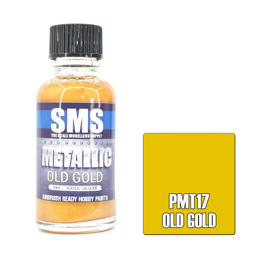 Metallic Old Gold 30ml | Jaycar Australia