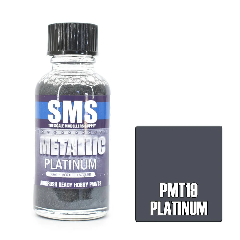 Metallic Platinum 30ml | Jaycar Australia