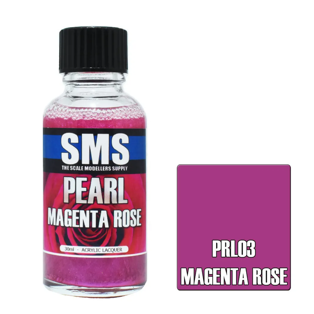 Pearl Magenta Rose 30ml | Jaycar Australia