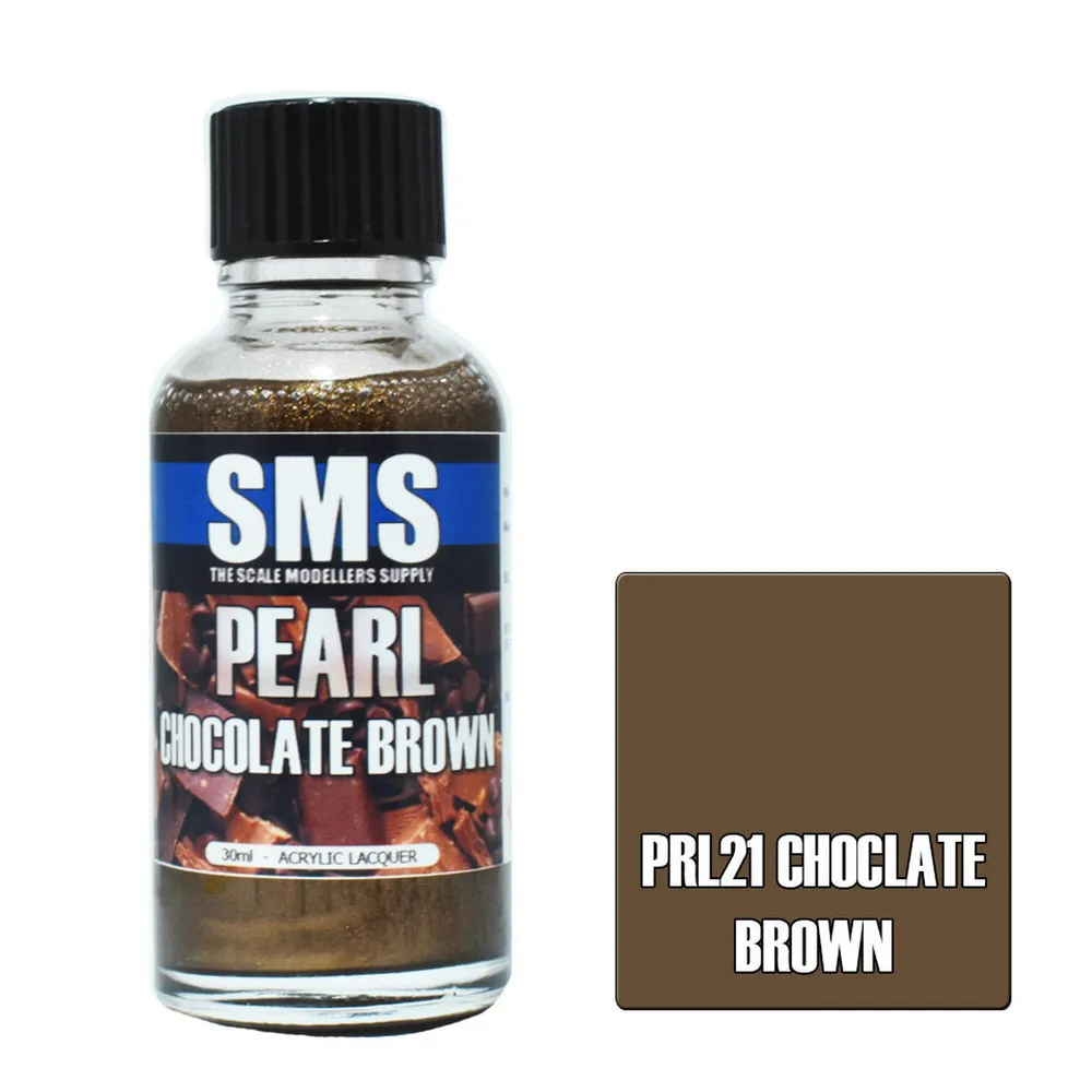 Pearl Chocolate Brown 30ml | Jaycar Australia