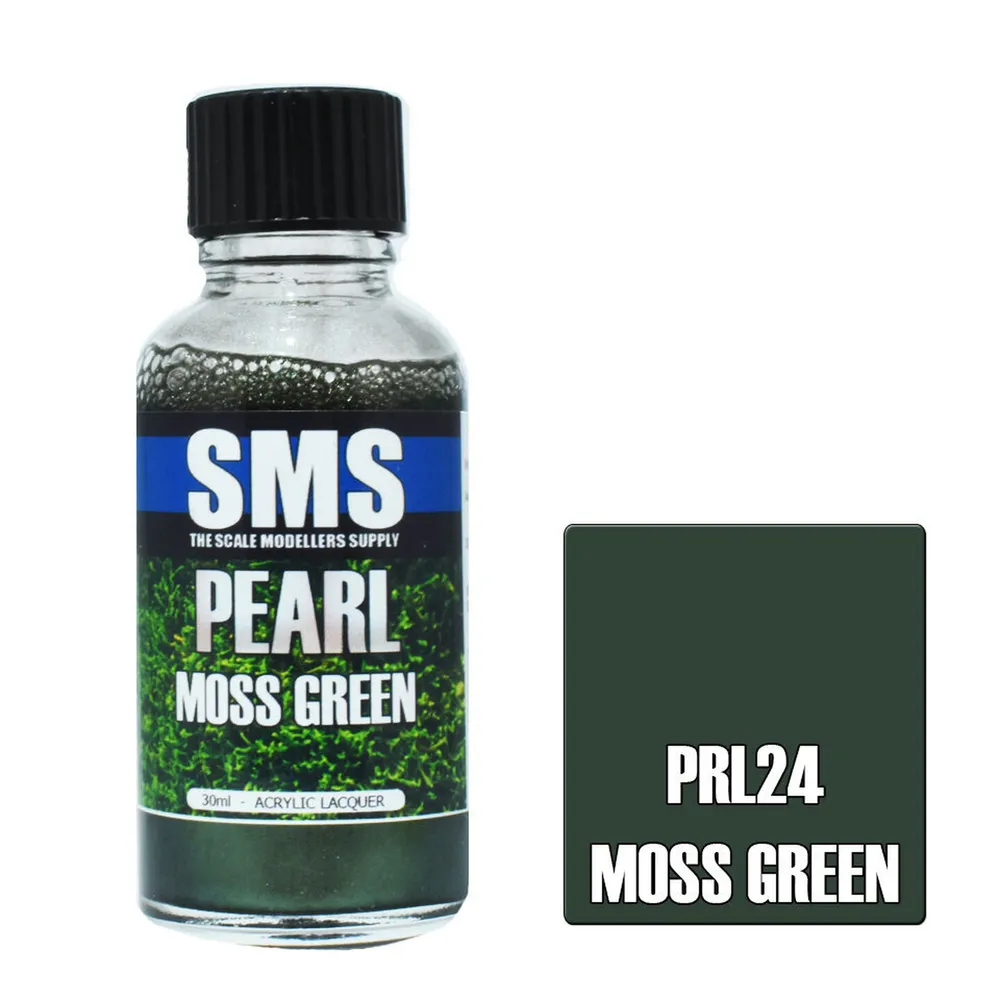 Pearl Moss Green 30ml | Jaycar Australia