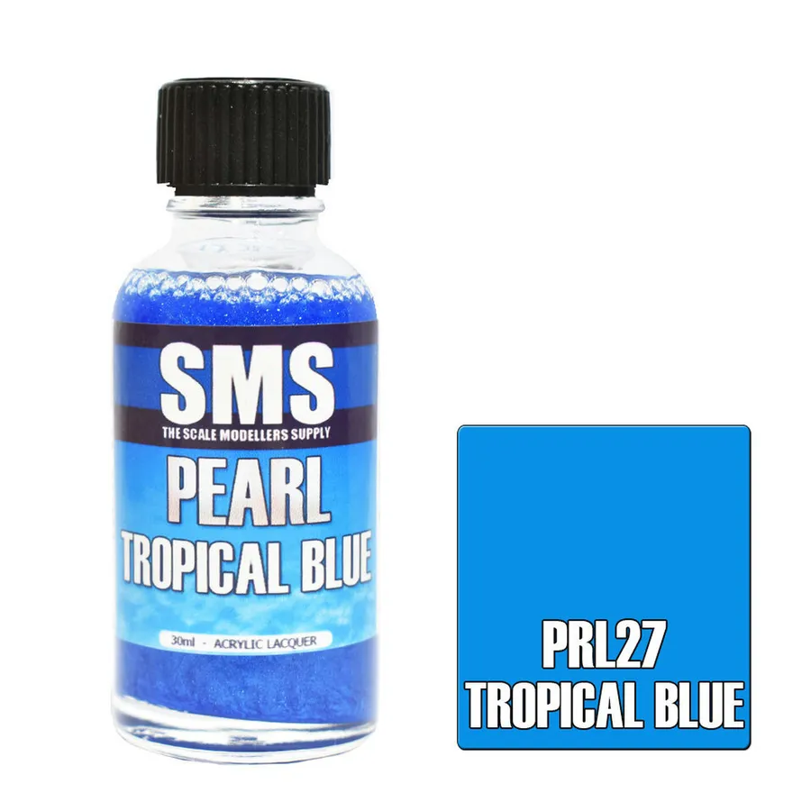 Pearl Tropical Blue 30ml | Jaycar Australia