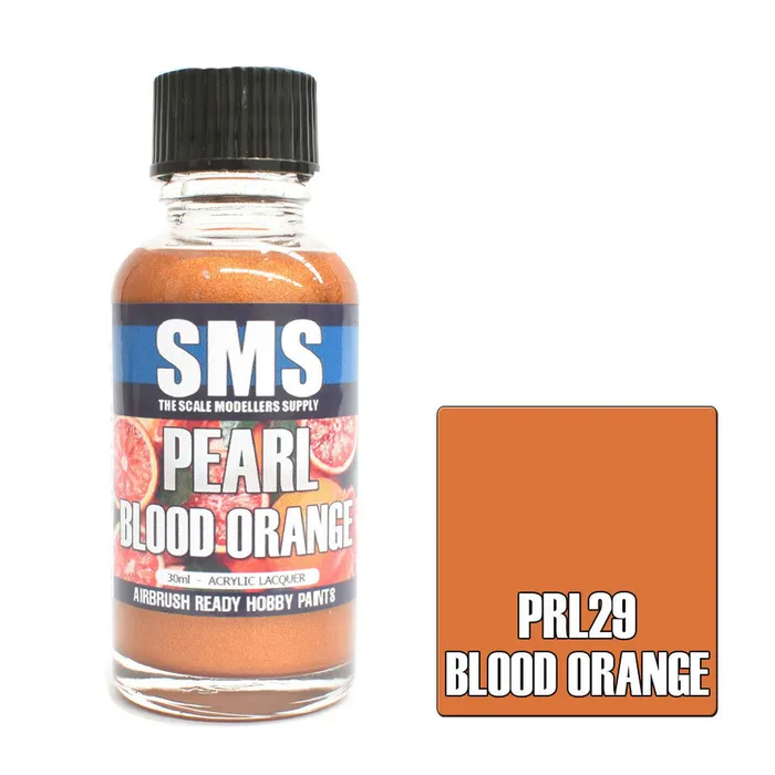 Pearl Blood Orange 30ml | Jaycar Australia