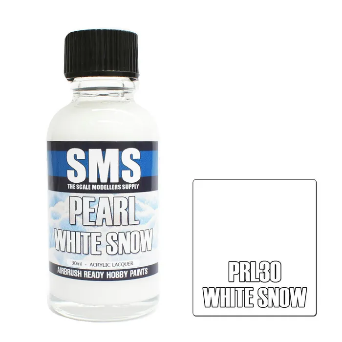 Pearl White Snow 30ml | Jaycar Australia