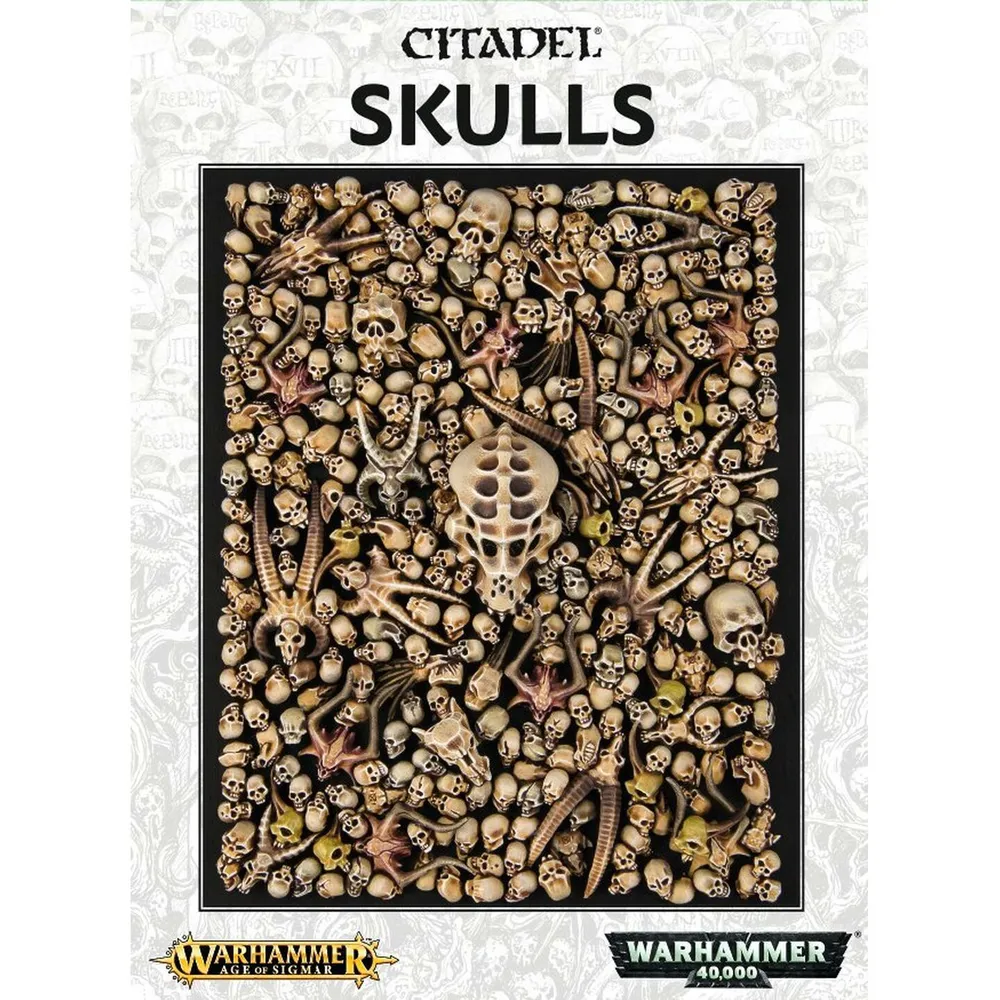 Warhammer 40K 64-29 Citadel Skulls | Jaycar Australia