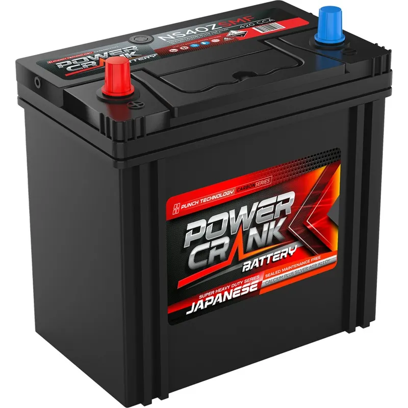 Power Crank Japanese Series Starting Battery NS40ZSMF | Jaycar Australia