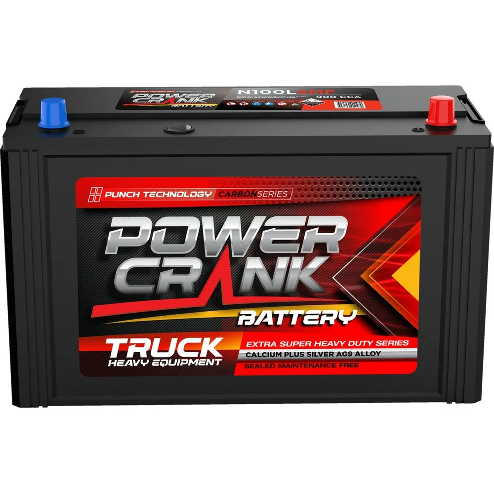 Power Crank Truck And Heavy Equipment Series Starting Battery N100LSMF ...