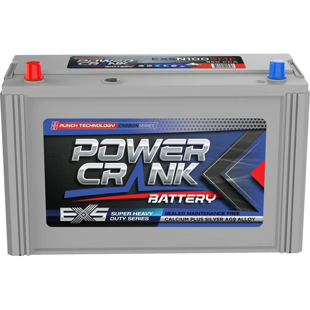 Power Crank Extreme Series Truck And Heavy Equipment Starting Battery ...