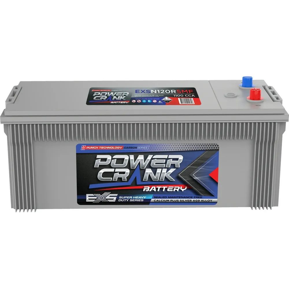 Power Crank Extreme Series Truck And Heavy Equipment Starting Battery ...