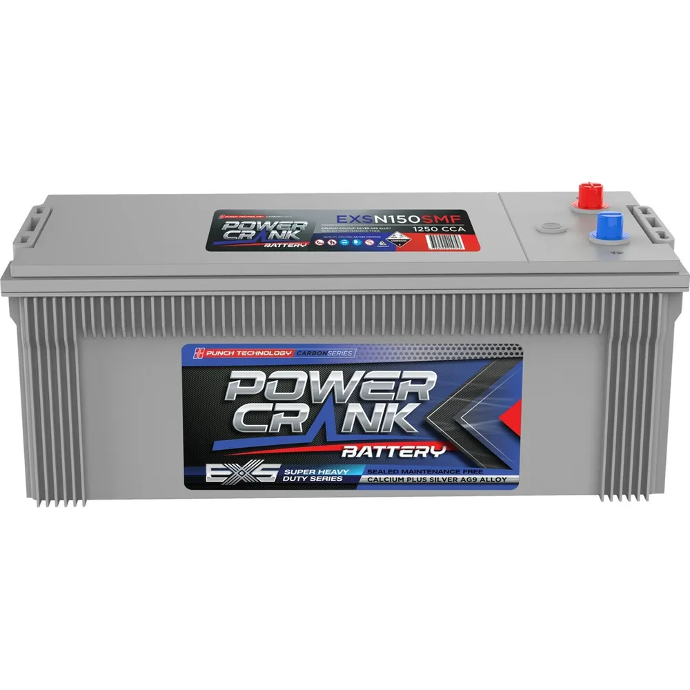 Power Crank Extreme Series Truck And Heavy Equipment Starting Battery ...