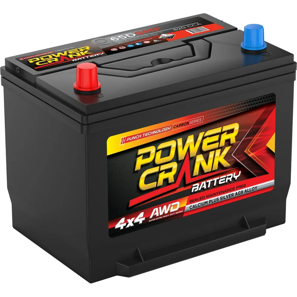 Power Crank American Series Starting Battery 65DSMF | Jaycar Australia