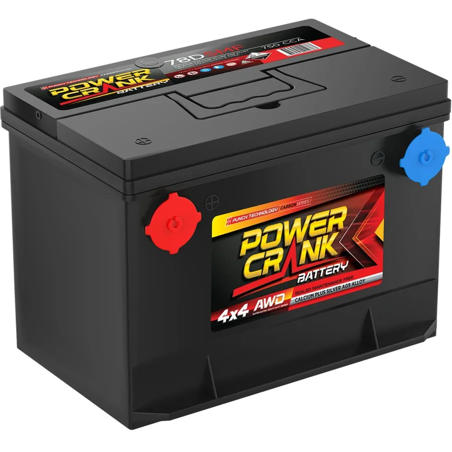 Power Crank American Series Starting Battery 78DSMF (FRONT TER ...