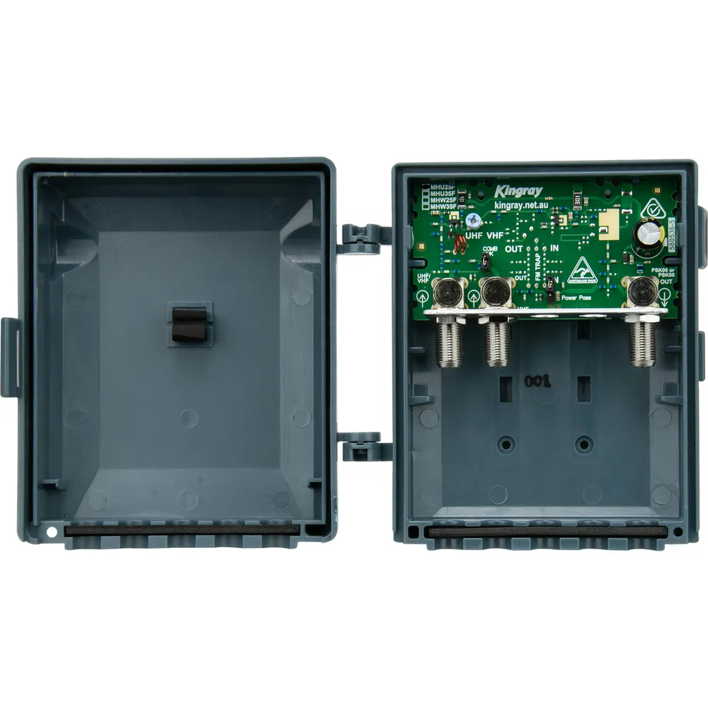 Kingray 17.5V AC 100mA Plug Pack with PAL connection on power injector ...