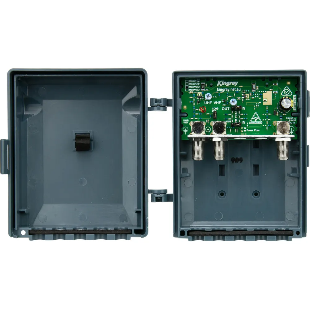 Band Pass Channel Filter - Channels 34-39 (568MHz-610MHz) - BLOCK C ...