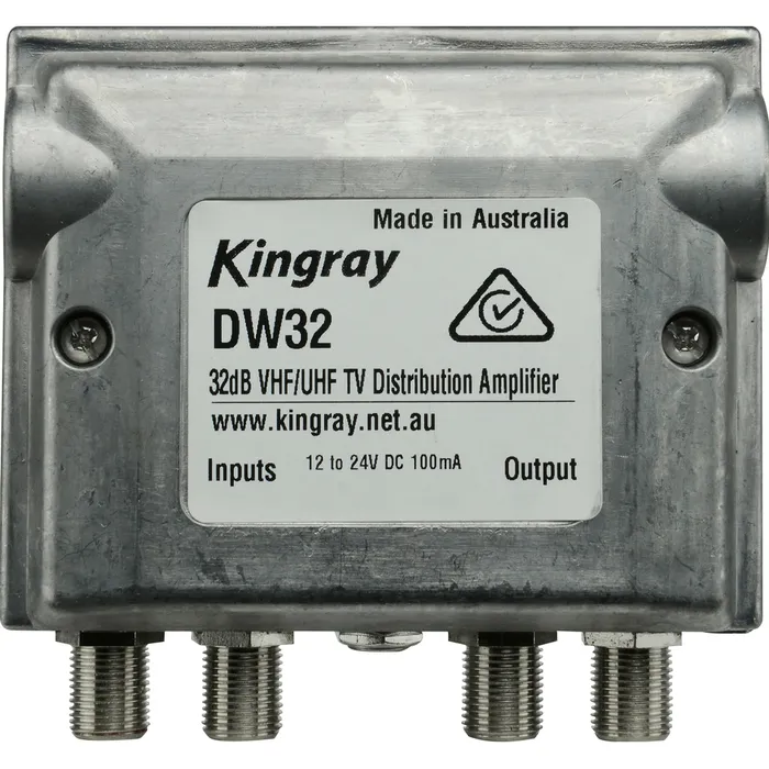 32dB Distribution Amplifier, Separate or Combined inputs, 44-230MHz ...