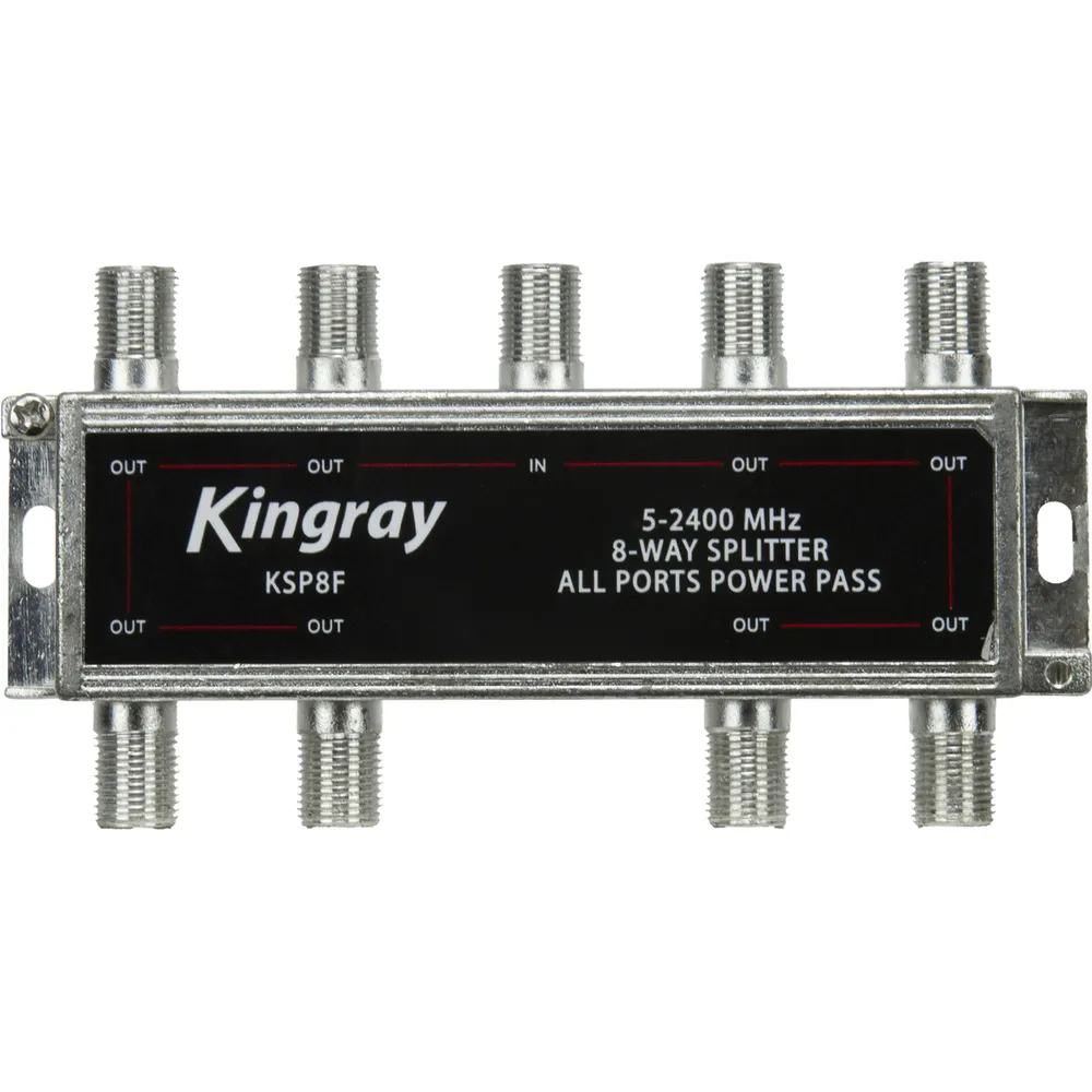 Kingray 35dB UHF Masthead Amplifier, Separate or Combined input with 4G ...