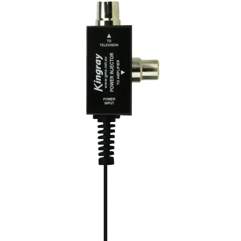 Kingray 14V DC 150mA Plug Pack with PAL connection on power injector ...