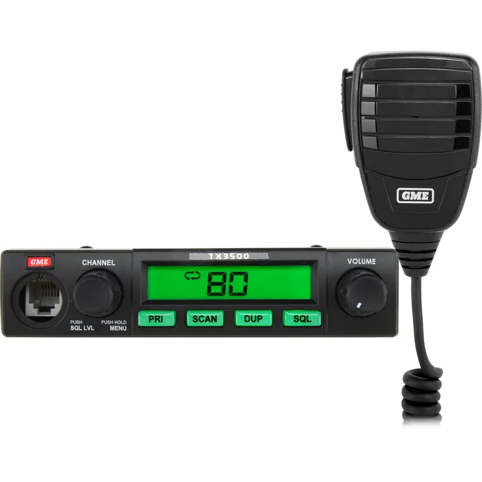 GME 5 Watt Compact UHF CB Radio with ScanSuite™ TX3500S | Jaycar Australia