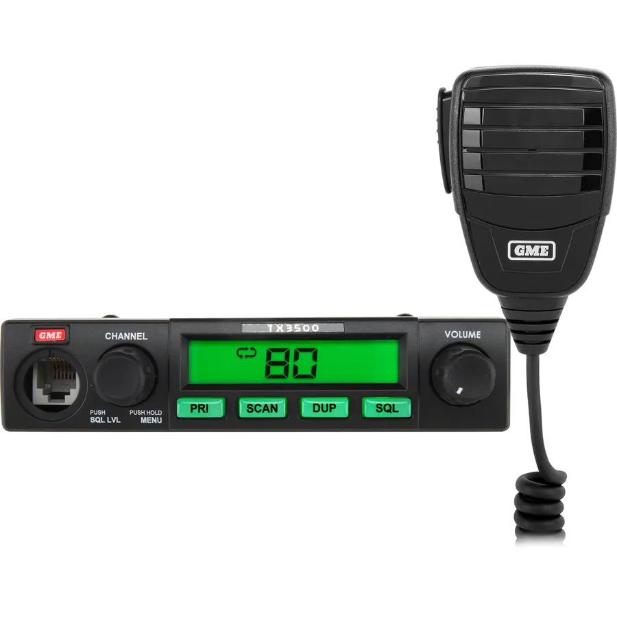 5W GME Handheld VHF Marine Transceiver Radio GX625 | Jaycar Australia