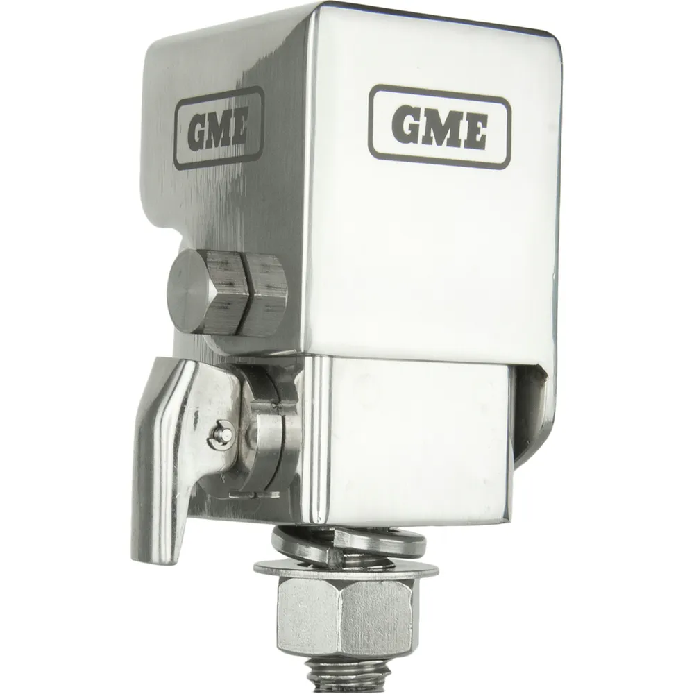 GME Heavy Duty Fold Down Bracket - Stainless Steel | Jaycar Australia