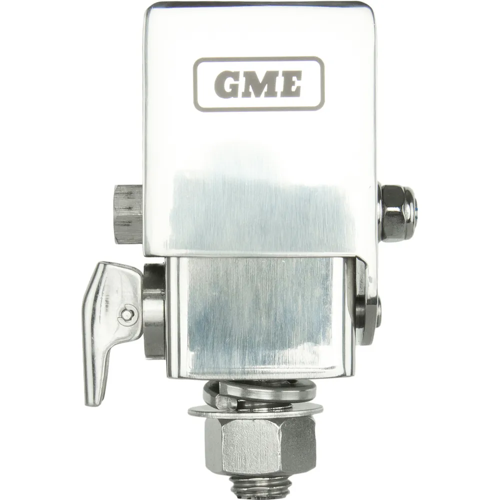 GME Heavy Duty Fold Down Bracket - Stainless Steel | Jaycar Australia