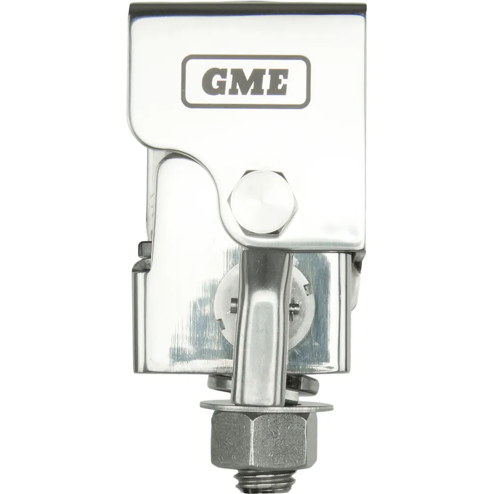 GME Heavy Duty Fold Down Bracket - Stainless Steel | Jaycar Australia