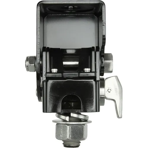 GME Heavy Duty Fold Down Bracket - Black | Jaycar Australia