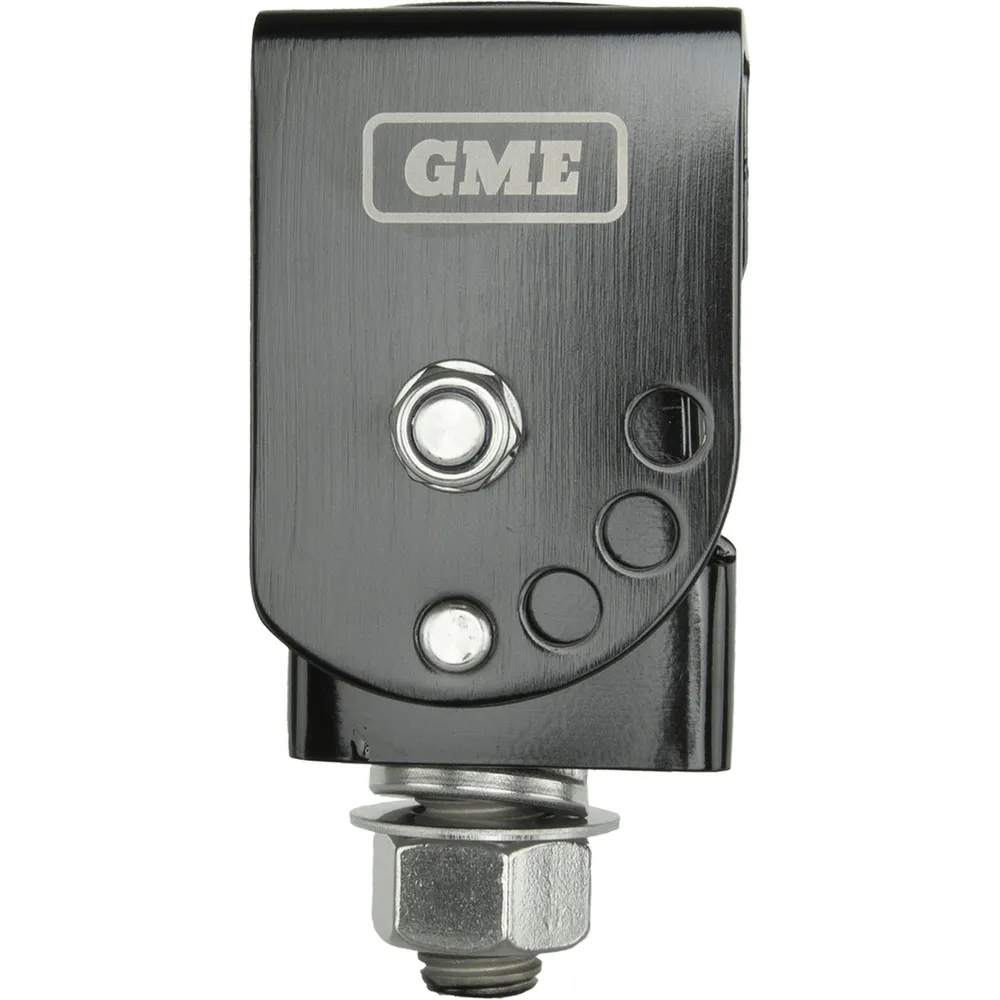 GME Heavy Duty Fold Down Bracket - Black | Jaycar Australia