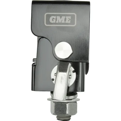 GME Heavy Duty Fold Down Bracket - Black | Jaycar Australia