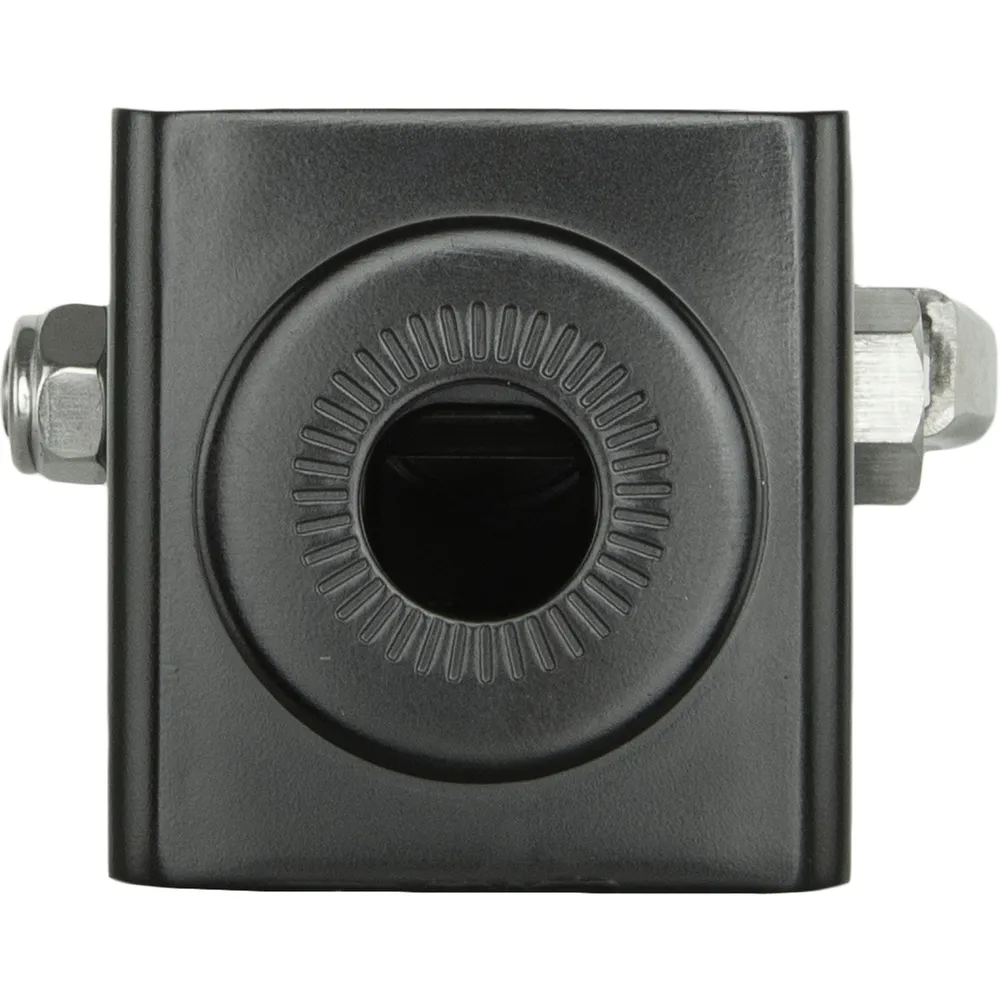 GME Heavy Duty Fold Down Bracket - Black | Jaycar Australia