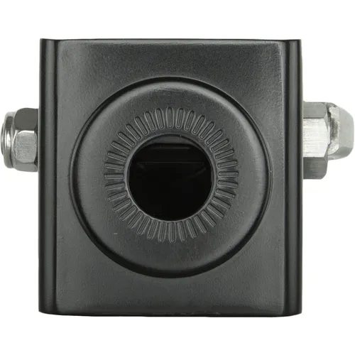 GME Heavy Duty Fold Down Bracket - Black | Jaycar Australia