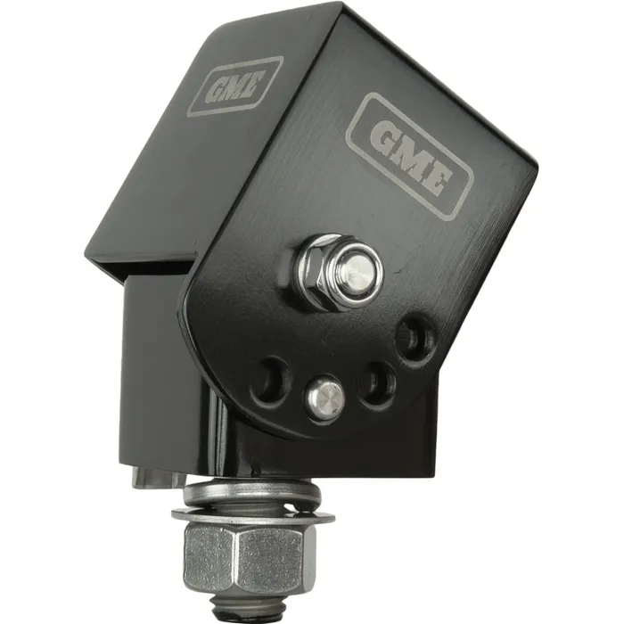 GME Heavy Duty Fold Down Bracket - Black | Jaycar Australia