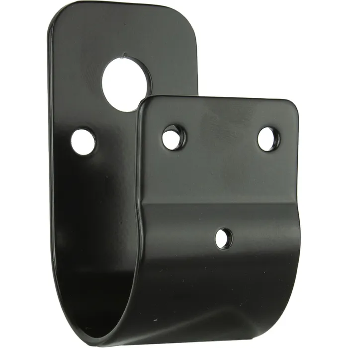 GME 50mm Wrap Around Bull Bar Bracket- Black | Jaycar Australia