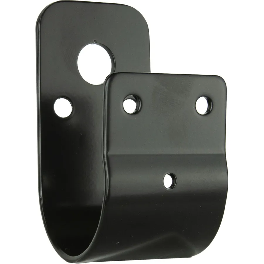 GME 50mm Wrap Around Bull Bar Bracket- Black | Jaycar Australia