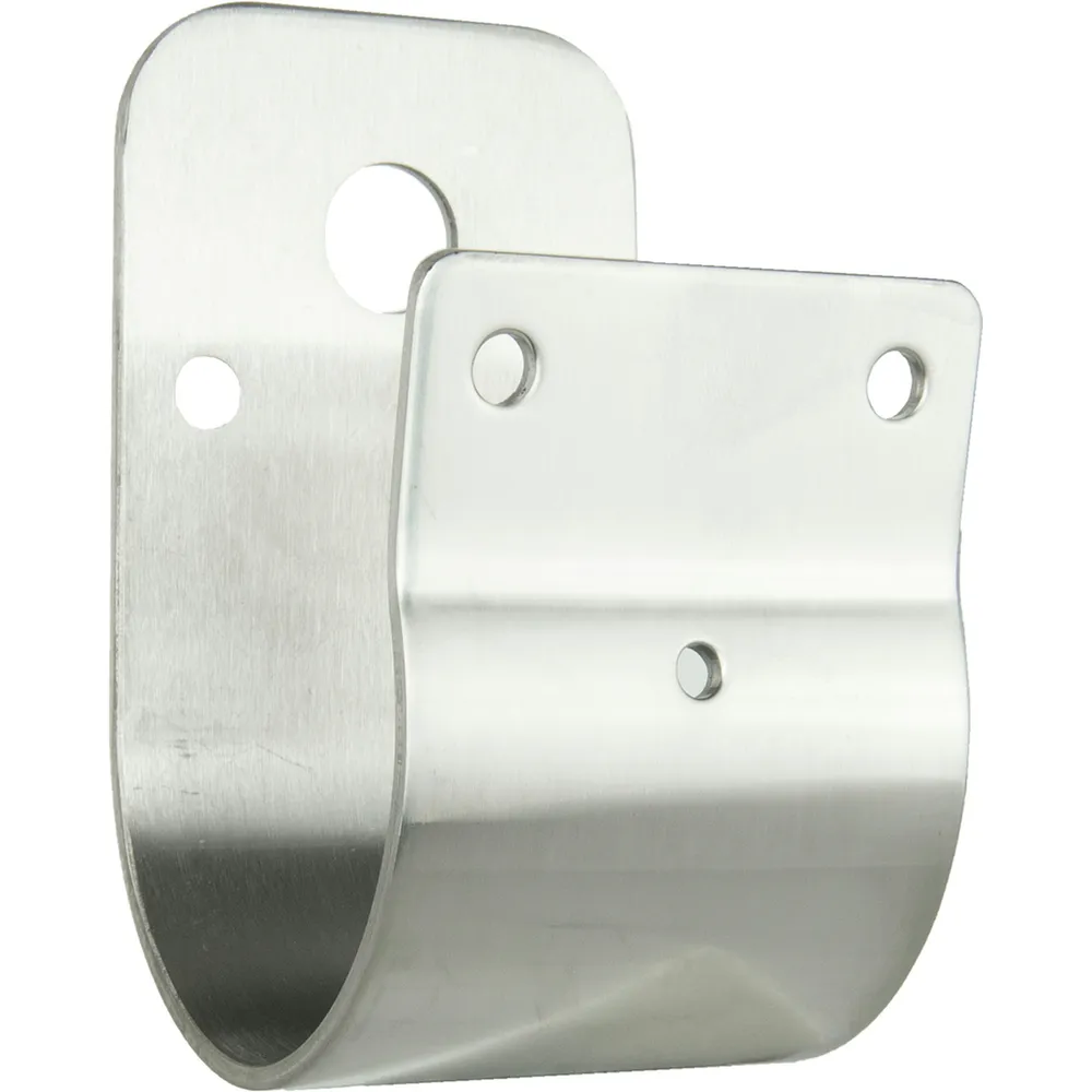 GME 63mm Wrap Around Bull Bar Bracket- Stainless Steel | Jaycar Australia