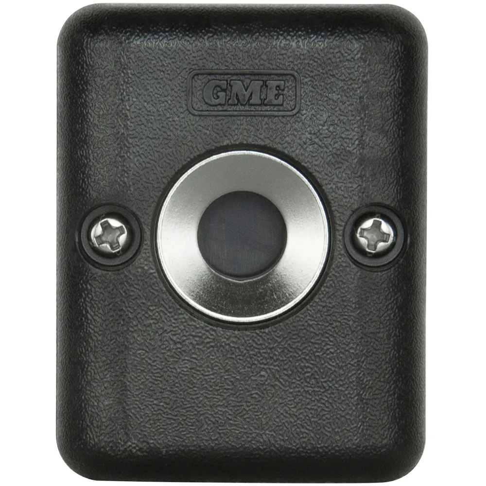 GME Magnetic Microphone Mounting Bracket - Includes 3MAP Adhesive Patch ...