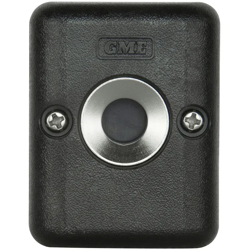 GME Magnetic Microphone Mounting Bracket - Includes 3MAP Adhesive Patch ...