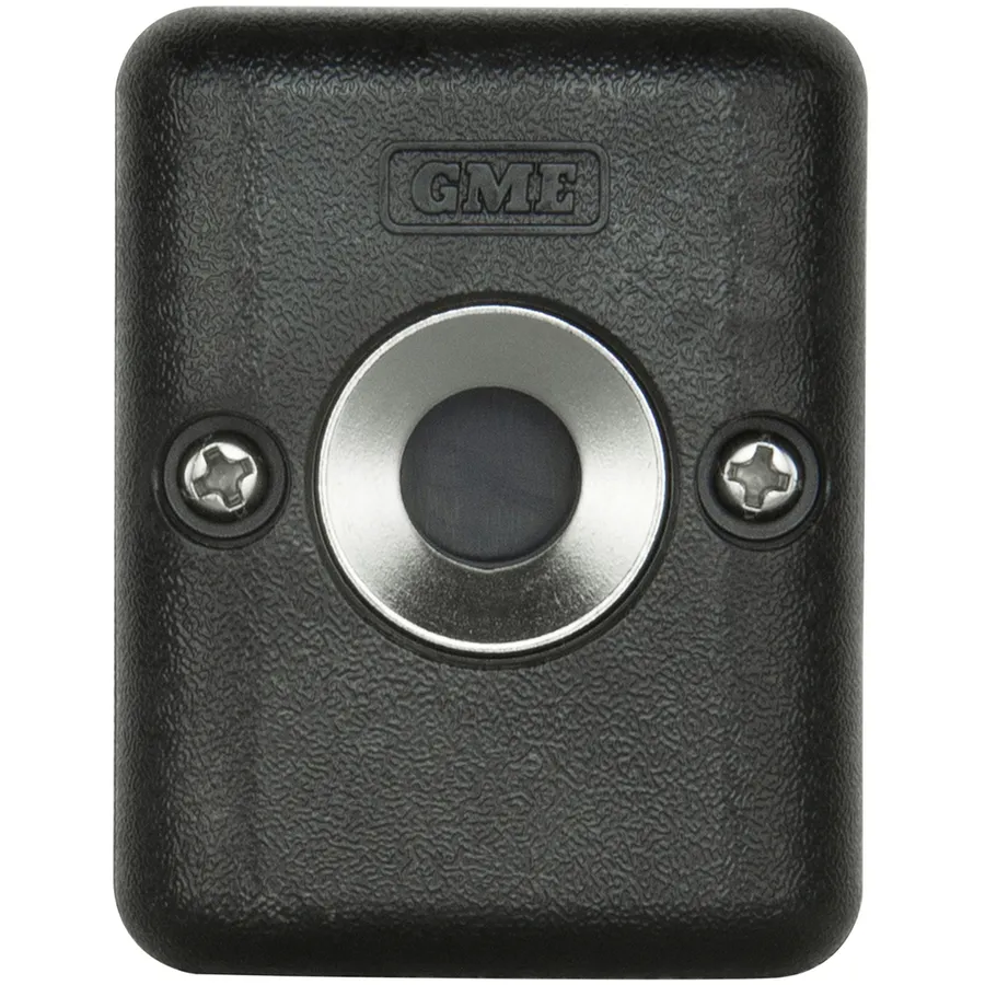 GME Magnetic Microphone Mounting Bracket - Includes 3MAP Adhesive Patch ...