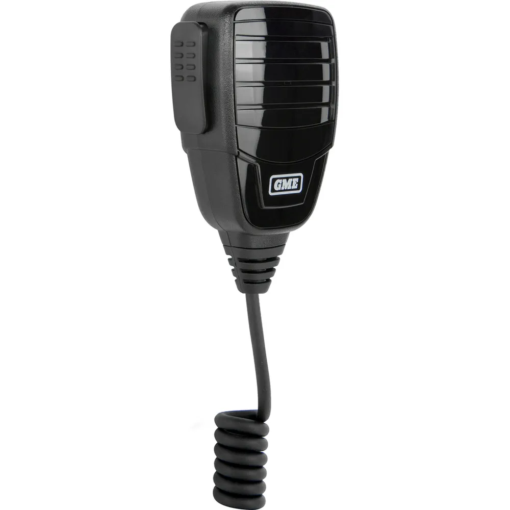 GME Microphone - Suit TX3500 / TX3510 / TX3520 | Jaycar Australia