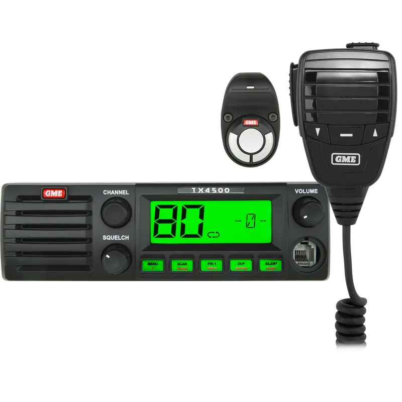 5W GME Handheld VHF Marine Transceiver Radio GX625 | Jaycar Australia