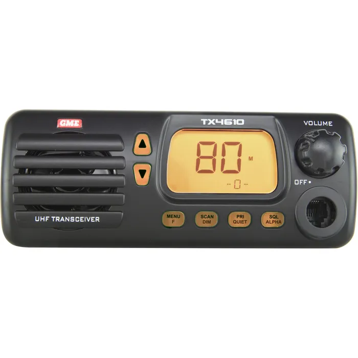 GME 5 Watt IP67 UHF CB Radio | Jaycar Australia